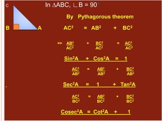 Introduction to trigonometry | PPT