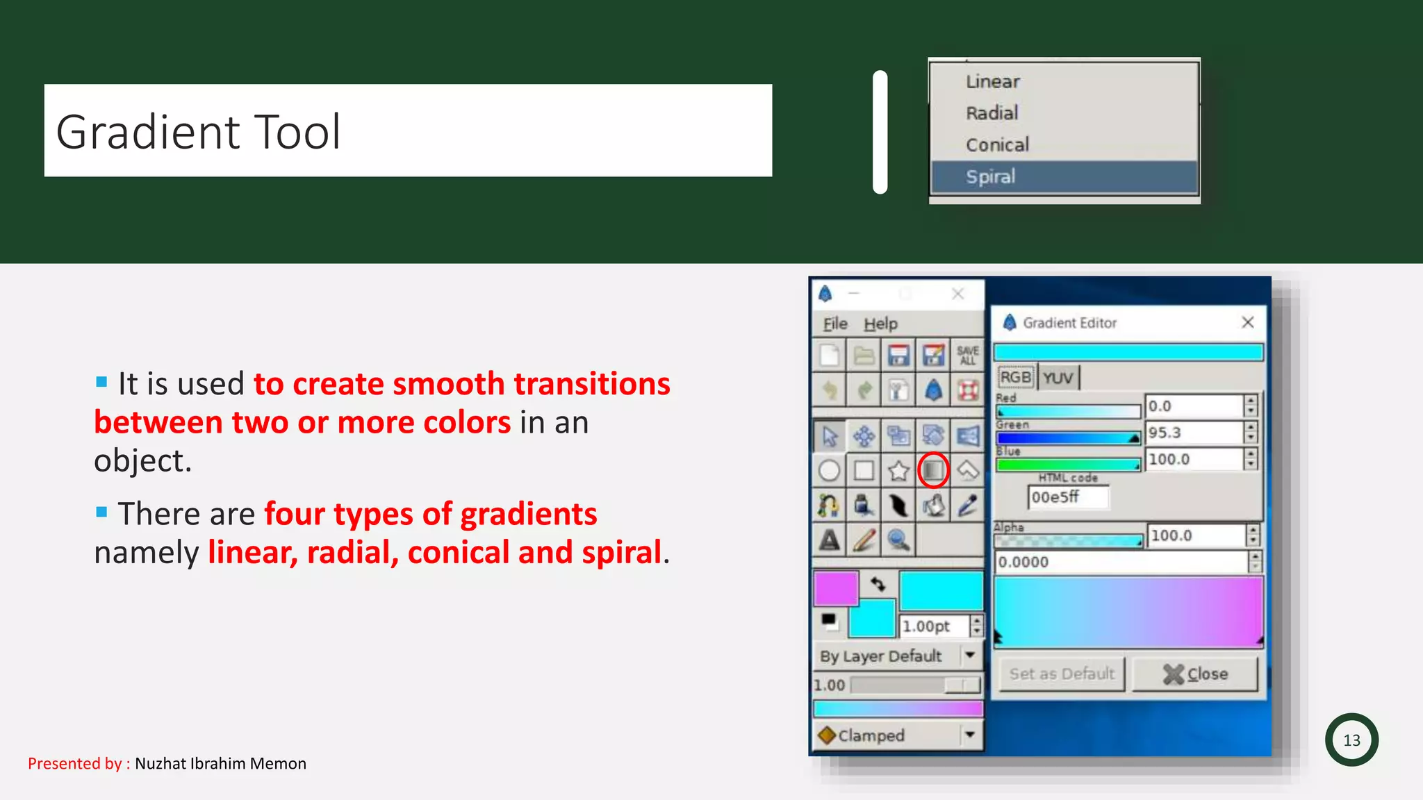 Std 11 Computer Chapter 2 Animation Tool Synfig Part 2 Different