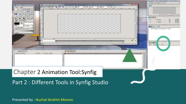 Std 11 Computer Chapter 2 Animation Tool: synfig (Part 2 Different Tools in Synfig) | PPTX