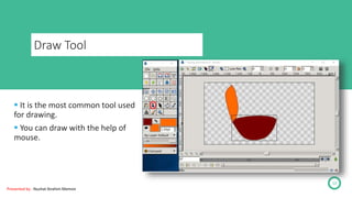 Std 11 Computer Chapter 2 Animation Tool: synfig (Part 2 Different Tools in Synfig) | PPTX