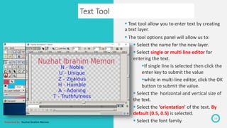 Std 11 Computer Chapter 2 Animation Tool: synfig (Part 2 Different Tools in Synfig) | PPTX