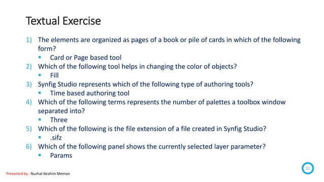 Std 11 Computer Chapter 2 Animation Tool Synfig Part 2 Different Tools In Synfig Ppt