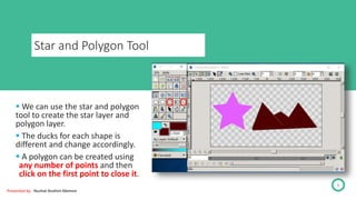 Std 11 Computer Chapter 2 Animation Tool: synfig (Part 2 Different Tools in Synfig) | PPTX