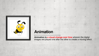 Std 11 Computer Chapter 3 Creating Animation using Synfig (part 1) | PPT