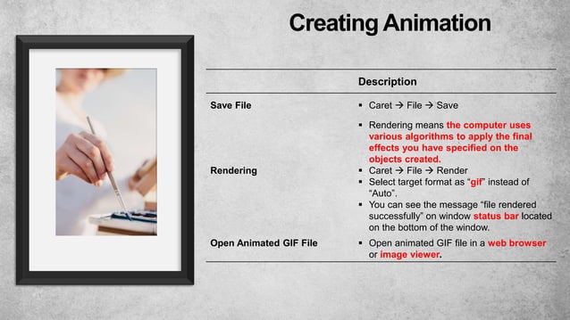 Std 11 Computer Chapter 3 Creating Animation Using Synfig Part 1
