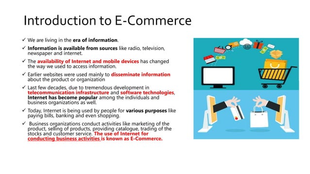 Std 12 Computer Chapter 4 Introduction to Ecommerce (Part 1 ...