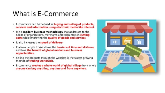 Std 12 Computer Chapter 4 Introduction to Ecommerce (Part 1 Introduction and Application of ...