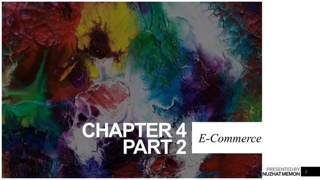 Std 12 Computer Chapter 4 Introduction to Ecommerce (Part 2) | PPT