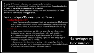 Std 12 Computer Chapter 4 Introduction to Ecommerce (Part 2) | PPT