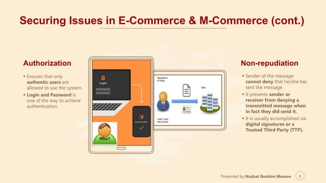 Std 12 Computer Chapter 5 Introduction to Mcommerce (Part 2) | PPT
