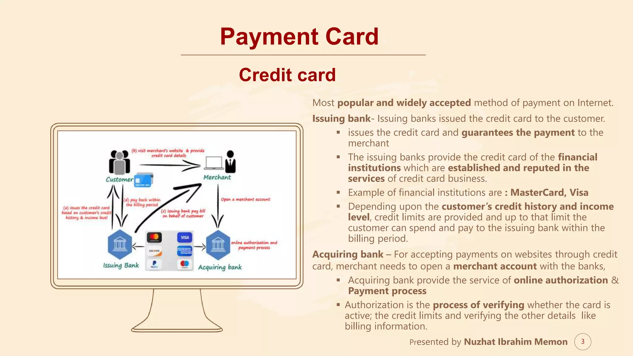 Std 12 Computer Chapter 5 Introduction to Mcommerce (Part 3 Electronic Payment System) | PPTX