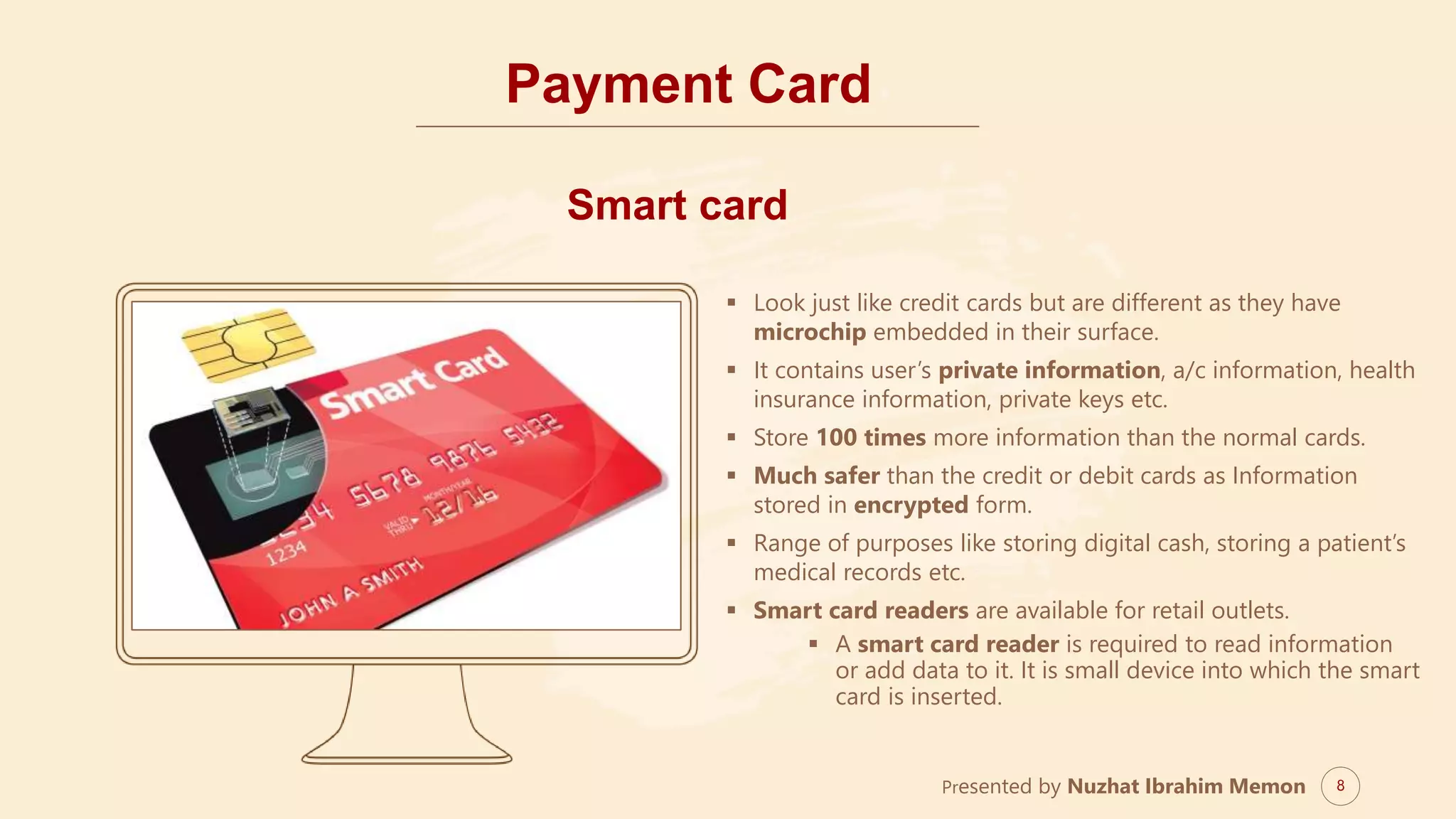 Std 12 Computer Chapter 5 Introduction to Mcommerce (Part 3 Electronic Payment System) | PPTX