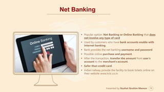Std 12 Computer Chapter 5 Introduction to Mcommerce (Part 3 Electronic Payment System) | PPTX