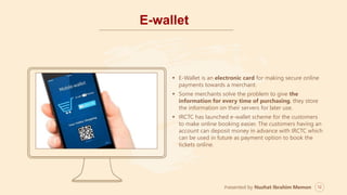 Std 12 Computer Chapter 5 Introduction to Mcommerce (Part 3 Electronic Payment System) | PPTX