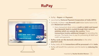 Std 12 Computer Chapter 5 Introduction to Mcommerce (Part 3 Electronic Payment System) | PPTX