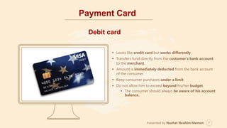 Std 12 Computer Chapter 5 Introduction to Mcommerce (Part 3 Electronic Payment System) | PPTX