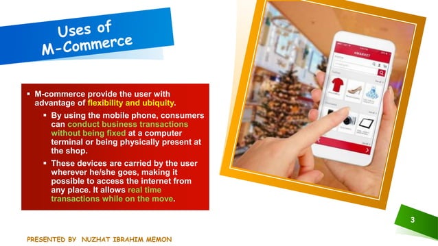 Std 12 Computer Chapter 5 Introduction To Mcommerce Part 1 Ppt