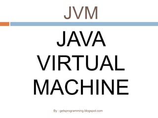 Std12 Chapter-7 Java Basics | PPTX