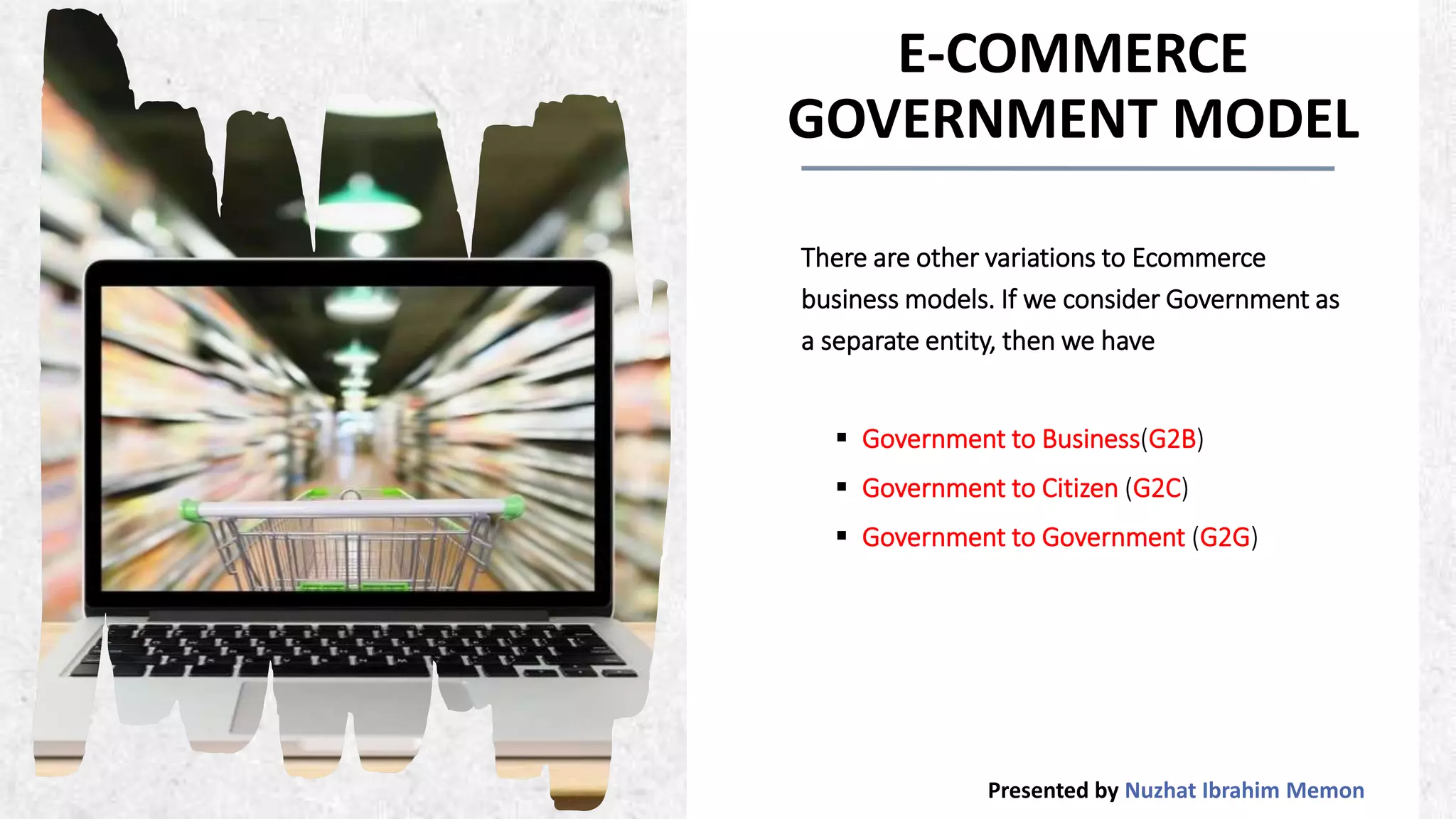 Std 12 Computer Chapter 4 Introduction to Ecommerce (Part 3 Ecommerce ...