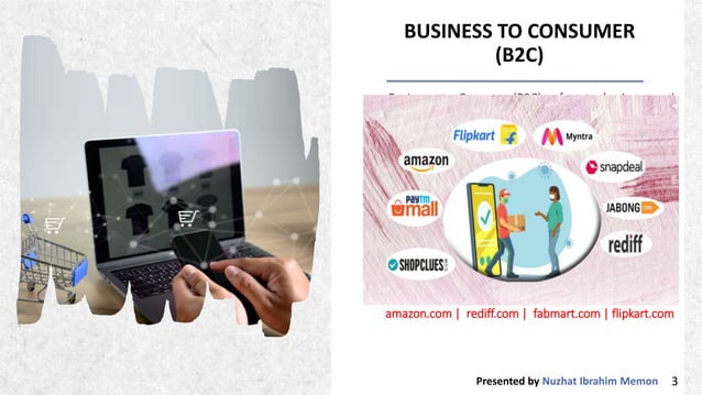 Std 12 Computer Chapter 4 Introduction to Ecommerce (Part 3 Ecommerce Business Models) | PPTX ...