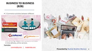 Std 12 Computer Chapter 4 Introduction to Ecommerce (Part 3 Ecommerce Business Models) | PPTX