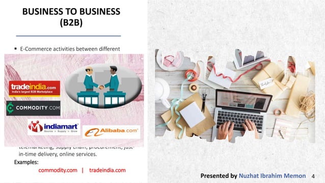 Std 12 Computer Chapter 4 Introduction to Ecommerce (Part 3 Ecommerce Business Models) | PPTX ...