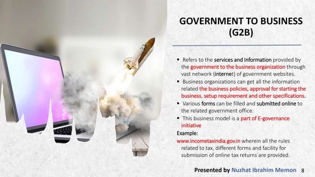 Std 12 Computer Chapter 4 Introduction to Ecommerce (Part 3 Ecommerce Business Models) | PPTX ...