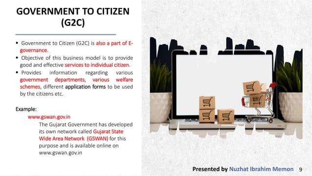 Std 12 Computer Chapter 4 Introduction to Ecommerce (Part 3 Ecommerce Business Models) | PPTX ...
