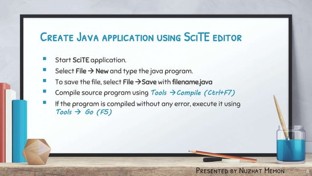 Std 12 Computer Chapter 7 Java Basics (Part 1) | PPT Std 12 Computer Chapter 7 Java Basics (Part 1) | PPT