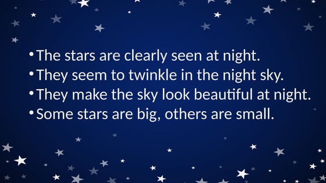 general knowledge presentation for class 1 students | PPT