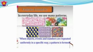 STD 1,MATHS,Lesson 19,Patterns,2022-23.pptx | Education