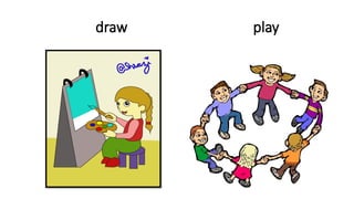 STD 2- DOING WORDS (VERBS) Verb is also called a doing /action word | PPTX