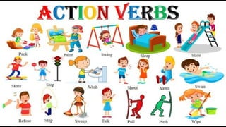 STD 2- DOING WORDS (VERBS) Verb is also called a doing /action word | PPTX
