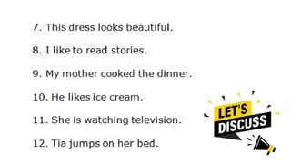 STD 2- DOING WORDS (VERBS) Verb is also called a doing /action word | PPTX