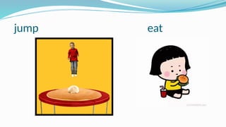 STD 2- DOING WORDS (VERBS) Verb is also called a doing /action word | PPTX