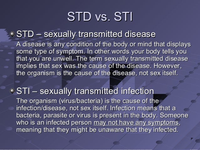 Sti vs. std: what’s the difference?, sti vs std – PBFF