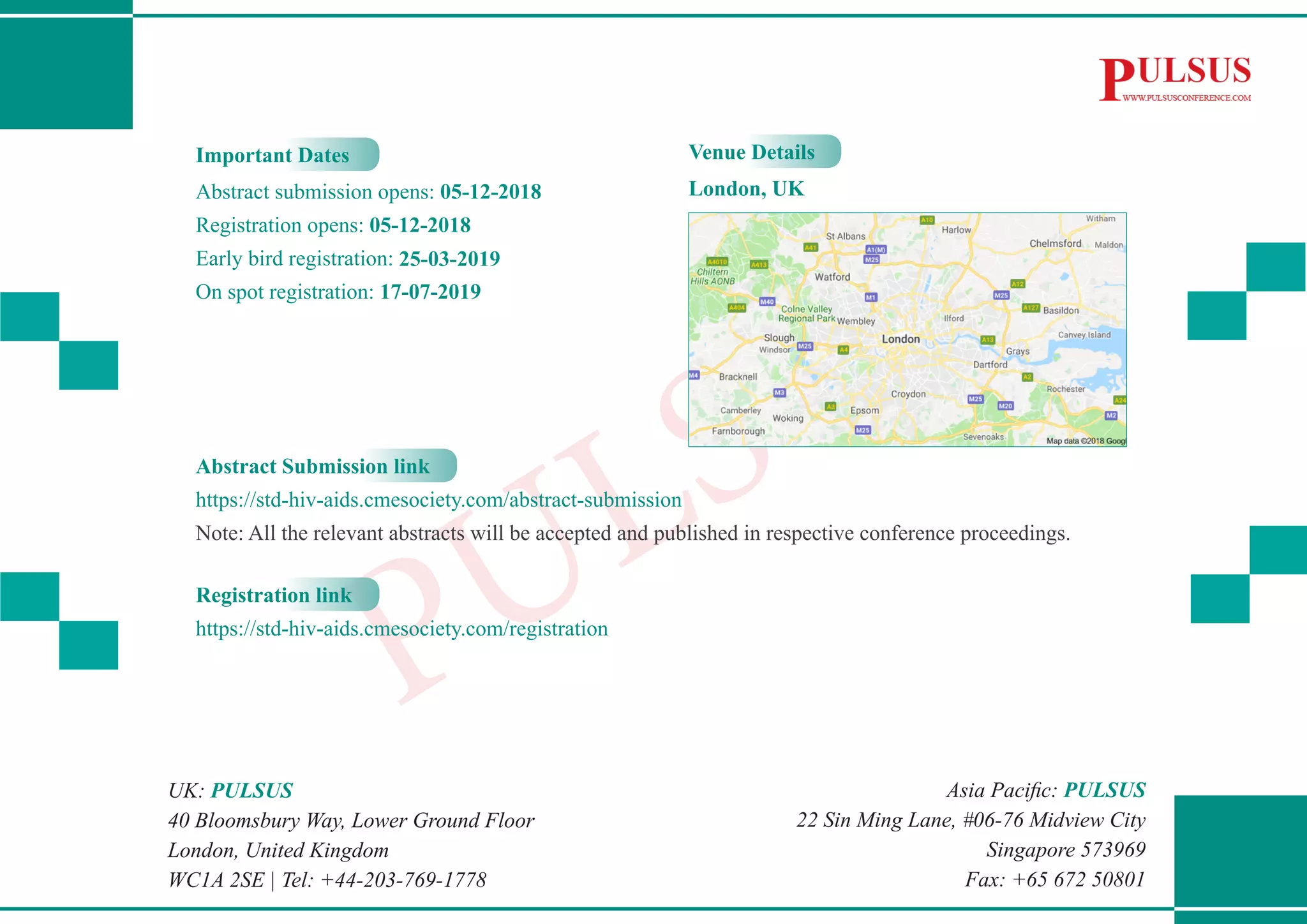 Std 2019 brochure | PPT