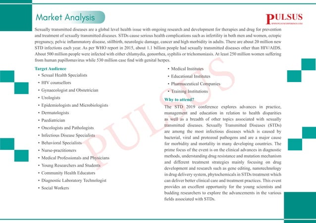 Std 2019 brochure | PPT