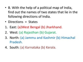 Std 3 Worksheet Ch 2 Globes and Maps | PPTX