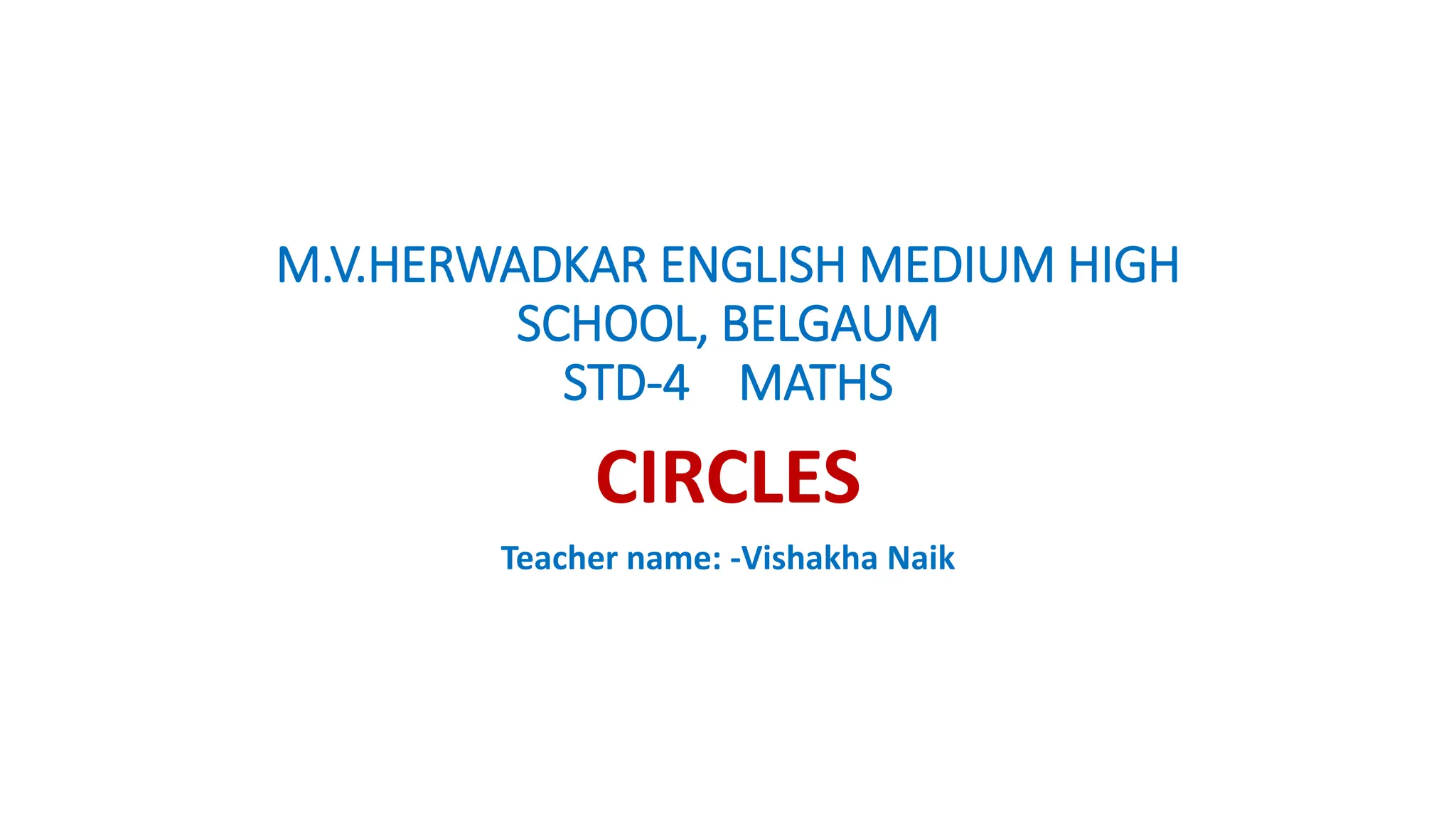 STD 4 - CIRCLES.pptx