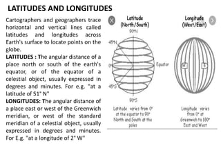 Std 4 Ch1 Our World | PPTX | Geography | Science