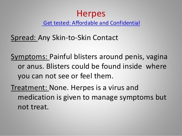 5 Most Common STD's: Signs, Symptoms and Treatment