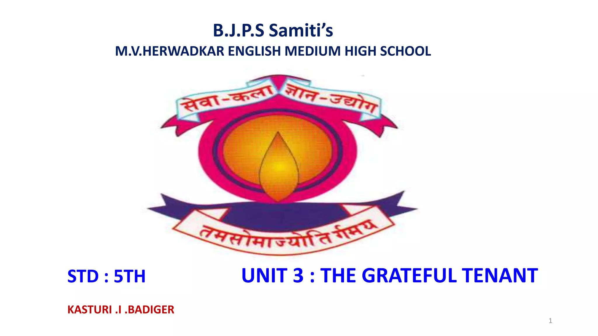 STD 5 The grateful tenant.pptx