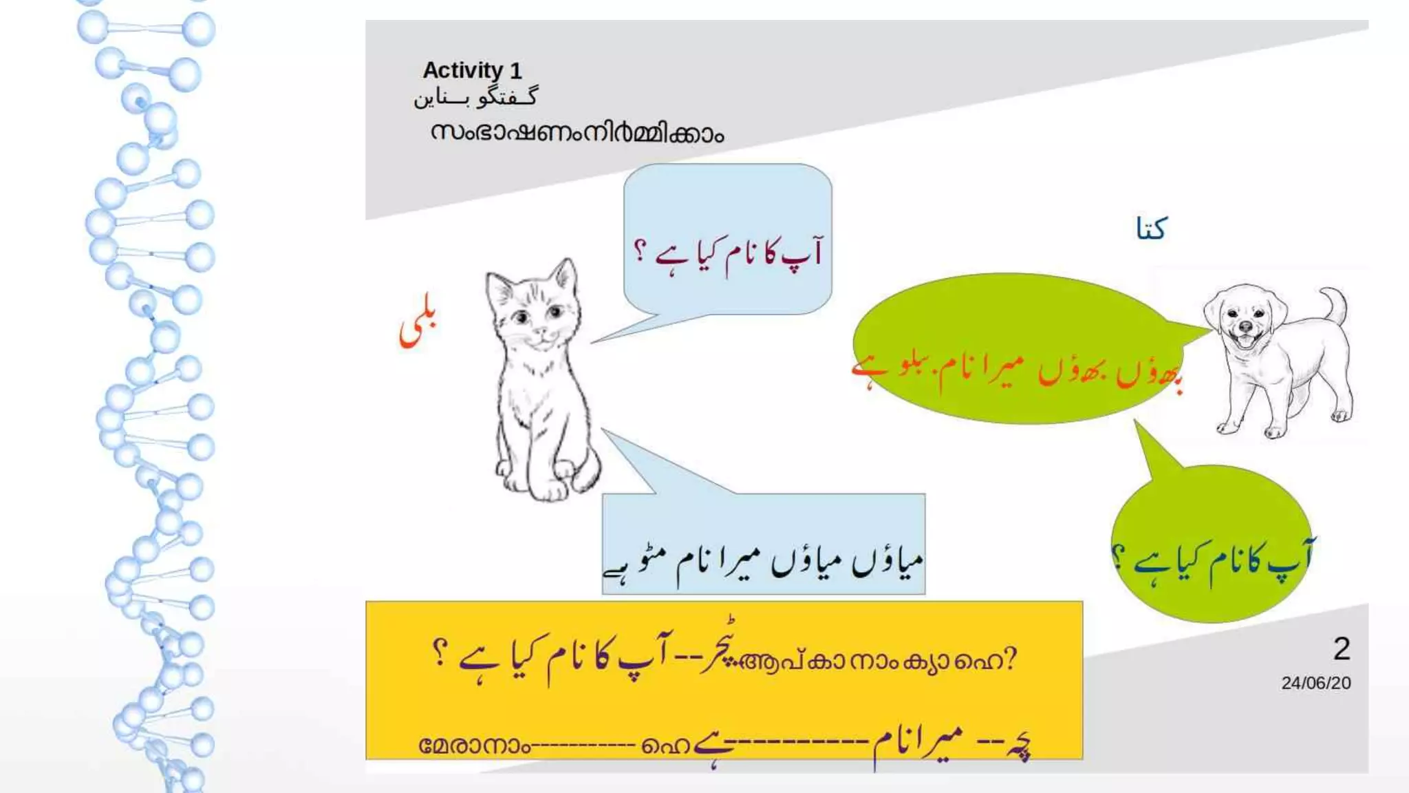 Std 5 Urdu Unit 1 Gudiya Kahan Hain PPT std-5-urdu-unit-1-gudiya-kahan-hain-ppt