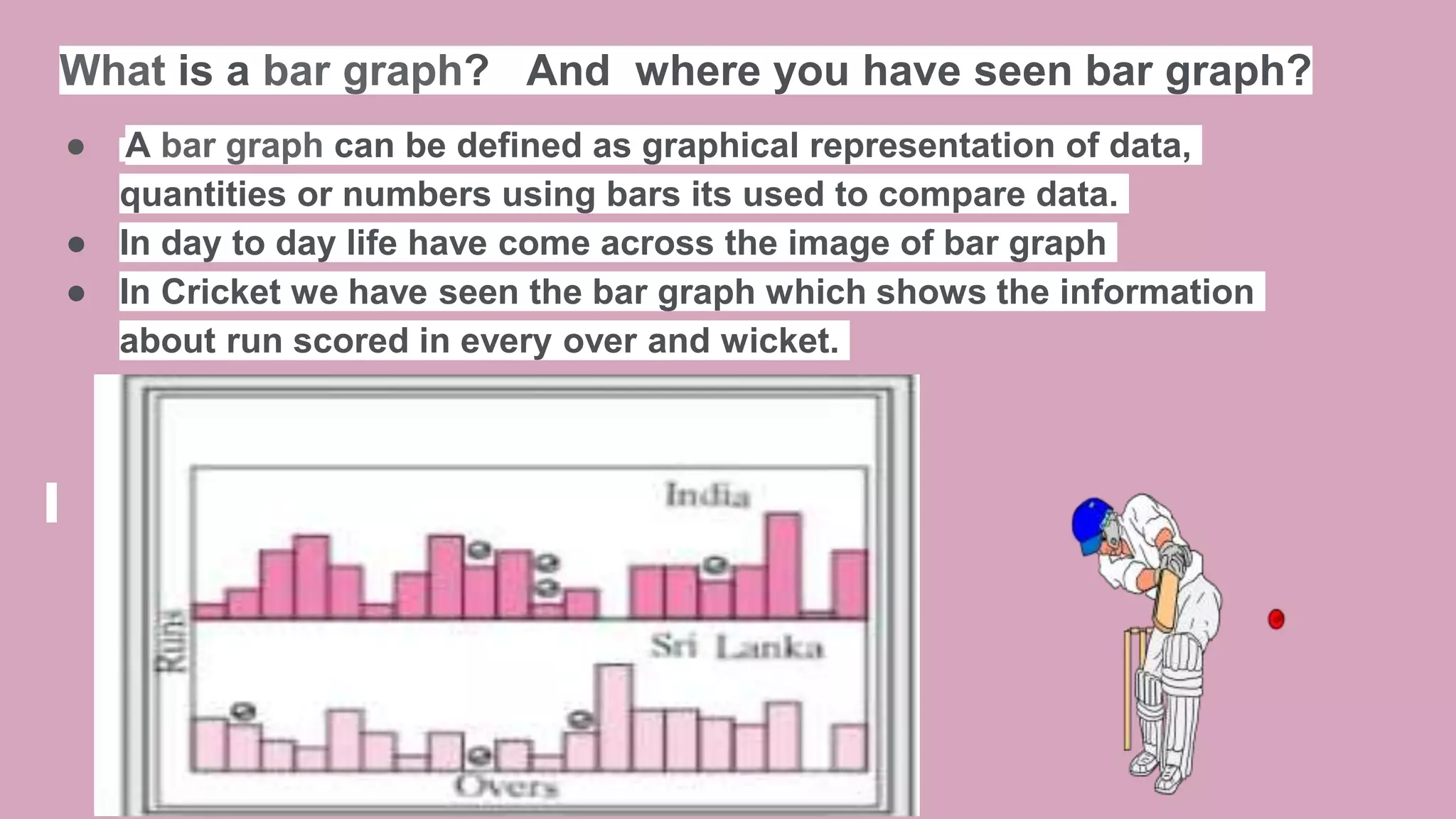Std 6 ch6 bar graph | PPTX