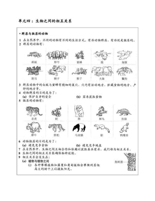 Std6 science notes | PDF