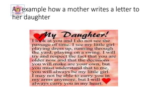 STD 7TH A LETTER FROM A MOTHER.pptx