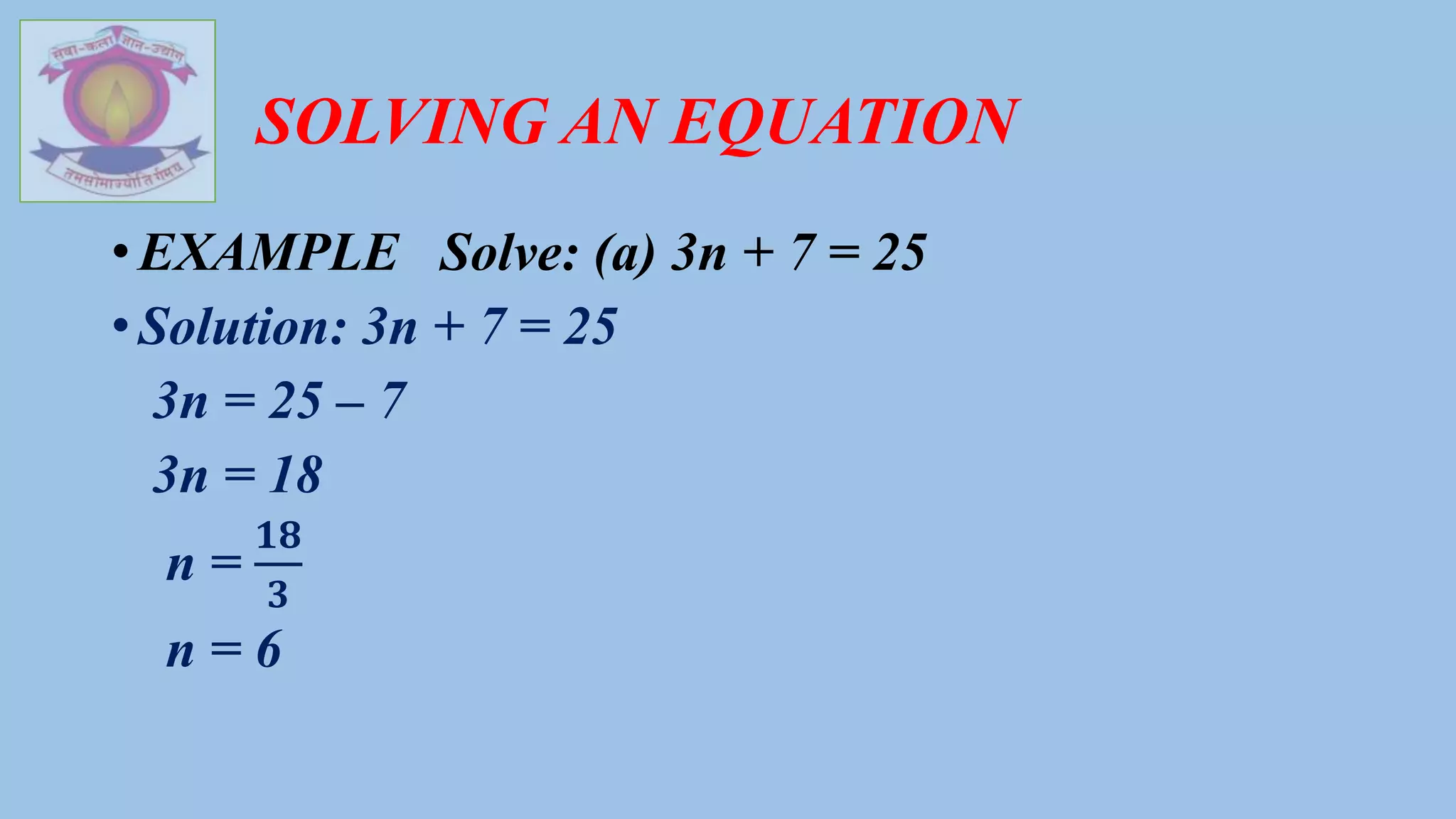 Std 7th Chapter 4 Simple Equation.pptx