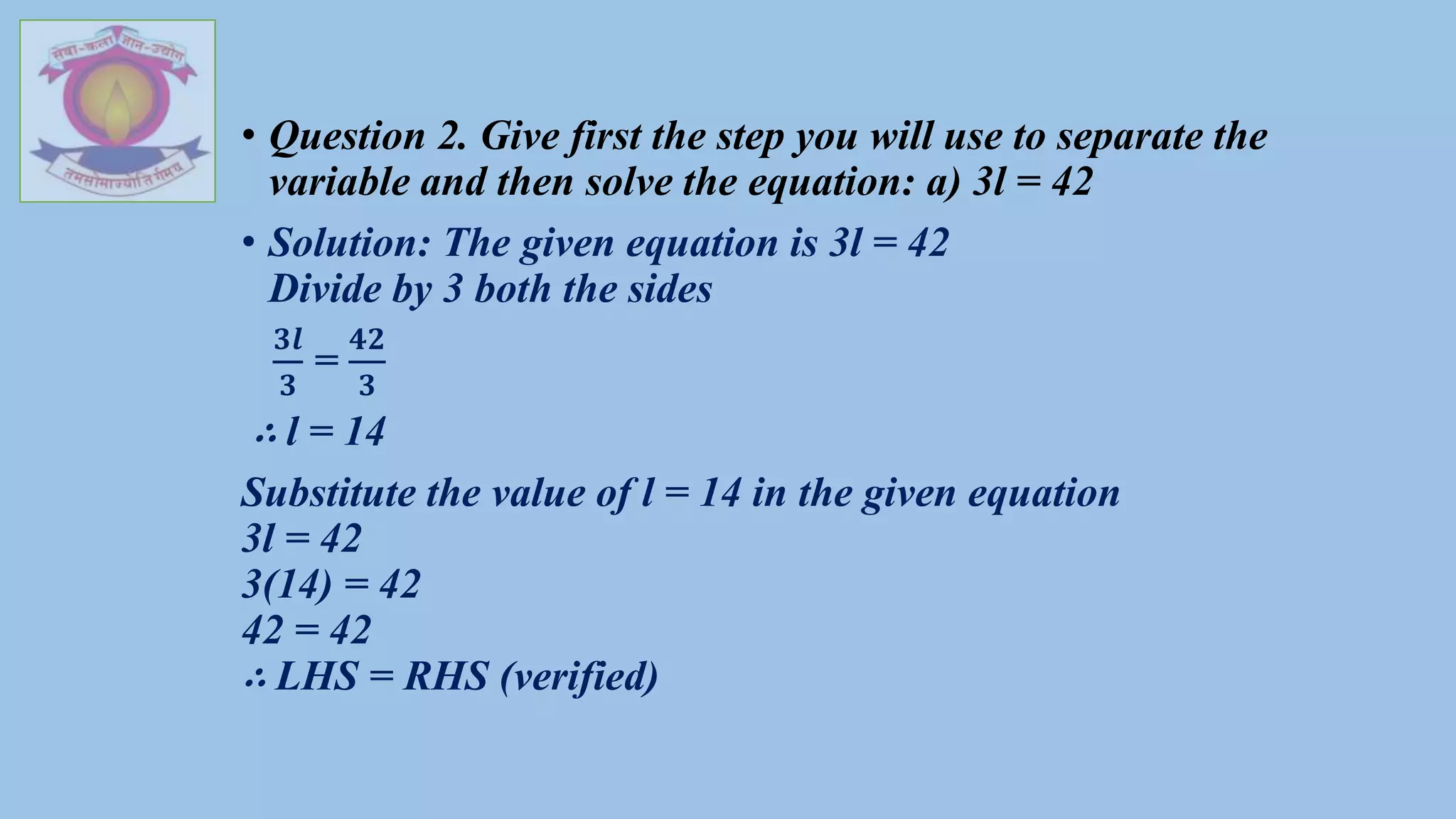 Std 7th Chapter 4 Simple Equation.pptx