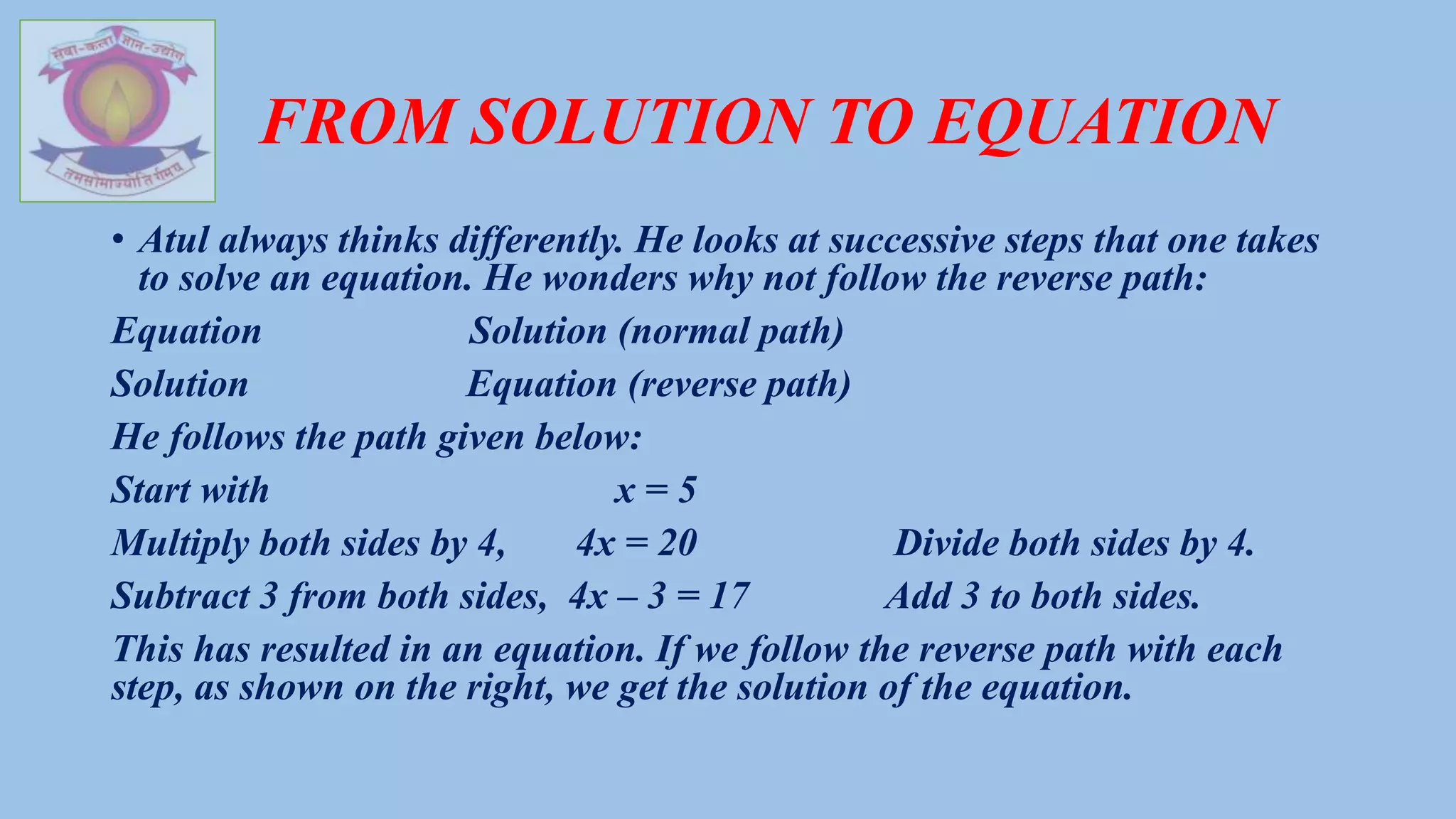 Std 7th Chapter 4 Simple Equation.pptx